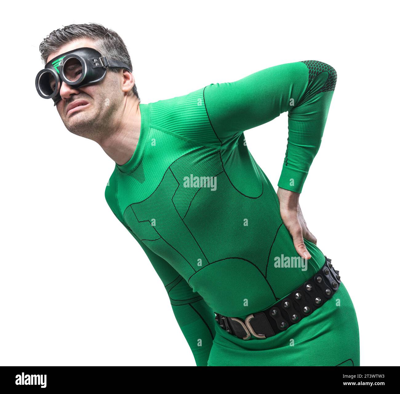 Funny back pain hi-res stock photography and images - Alamy