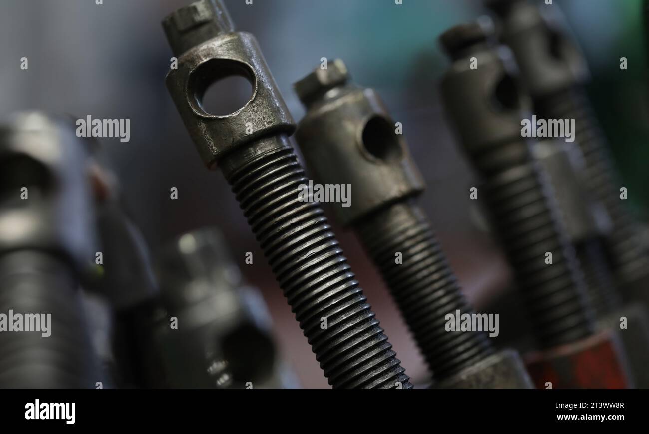 Significant metallic parts Stock Photo - Alamy