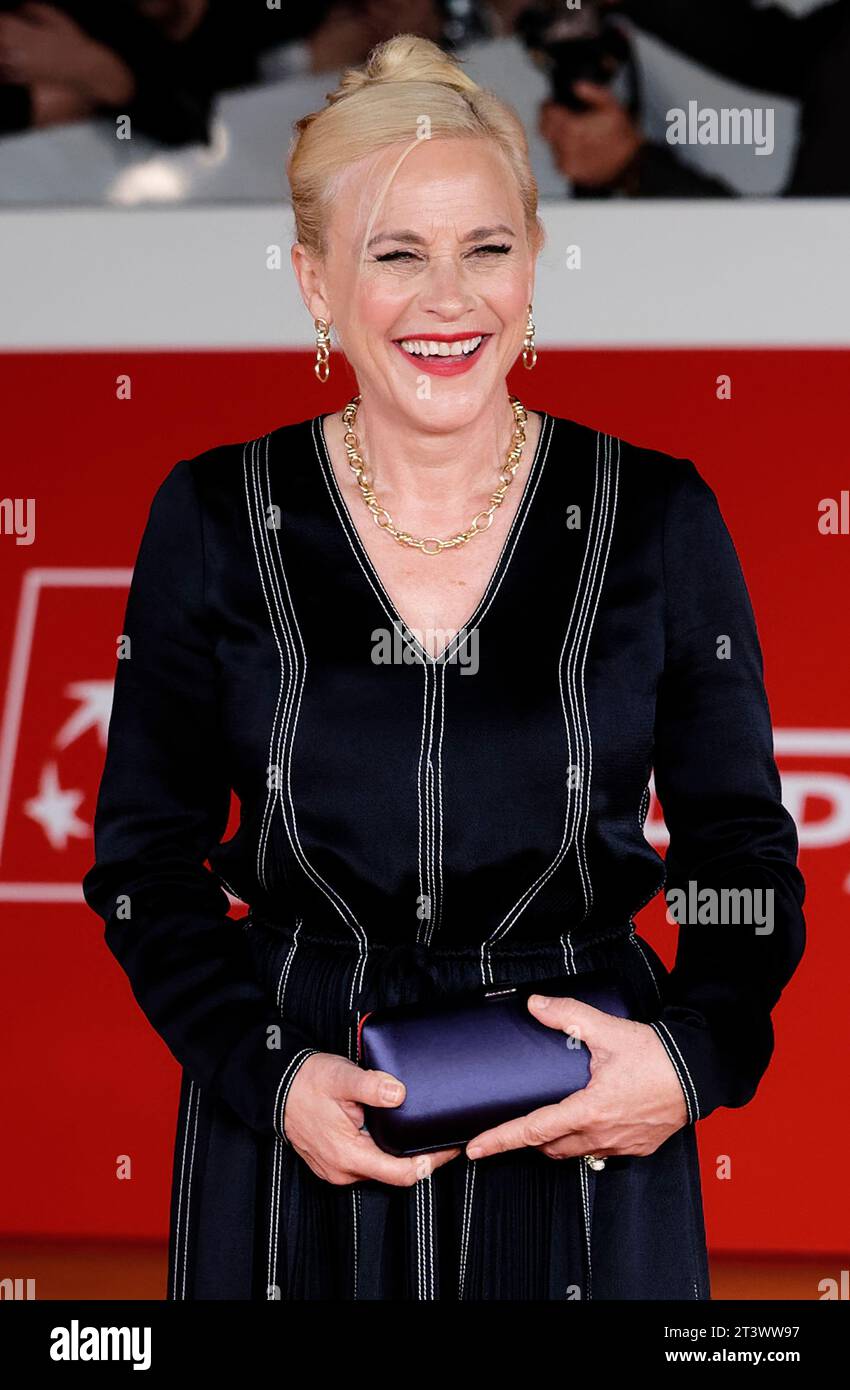Rome, Italy. 26th Oct, 2023. Patricia Arquette attends a red carpet for ...