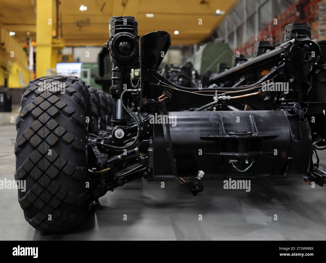 Elastic coupling differential Stock Photo - Alamy