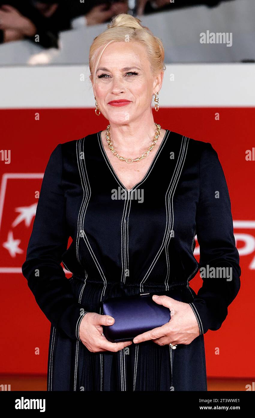 Rome, Italy. 26th Oct, 2023. Patricia Arquette attends a red carpet for ...