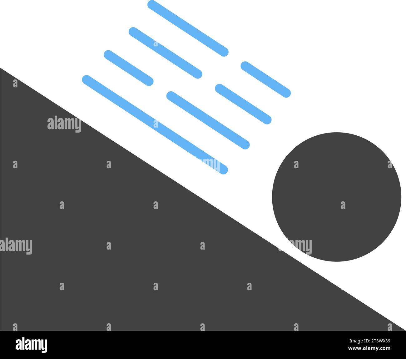 Rolling icon vector image Stock Vector Image & Art - Alamy