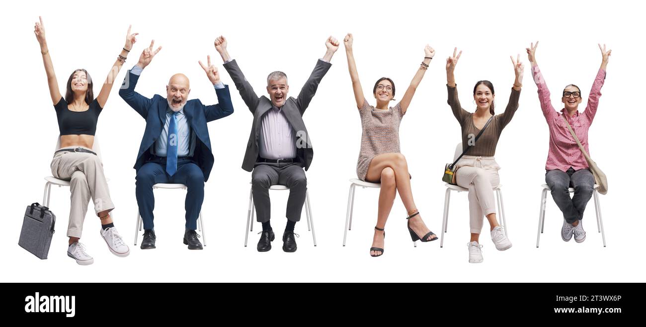 Happy Successful People