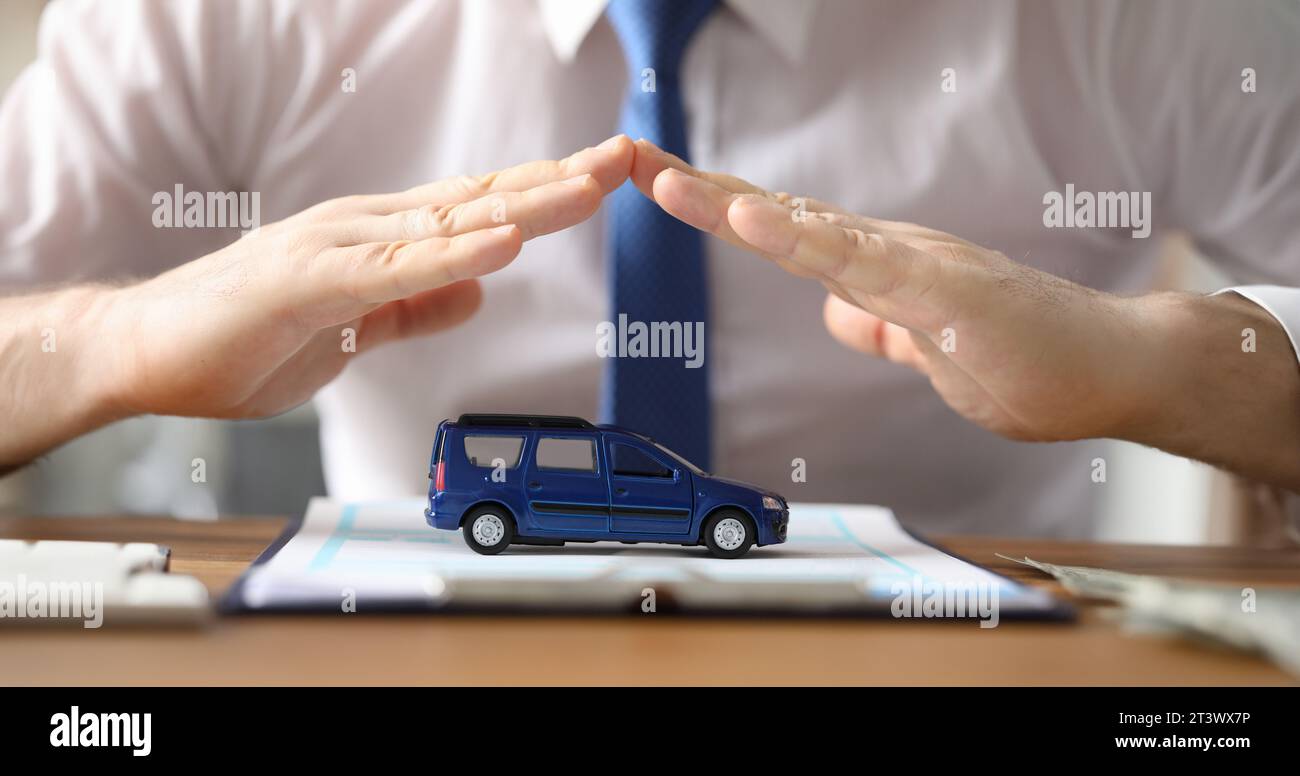 Successful new vehicle purchase Stock Photo - Alamy