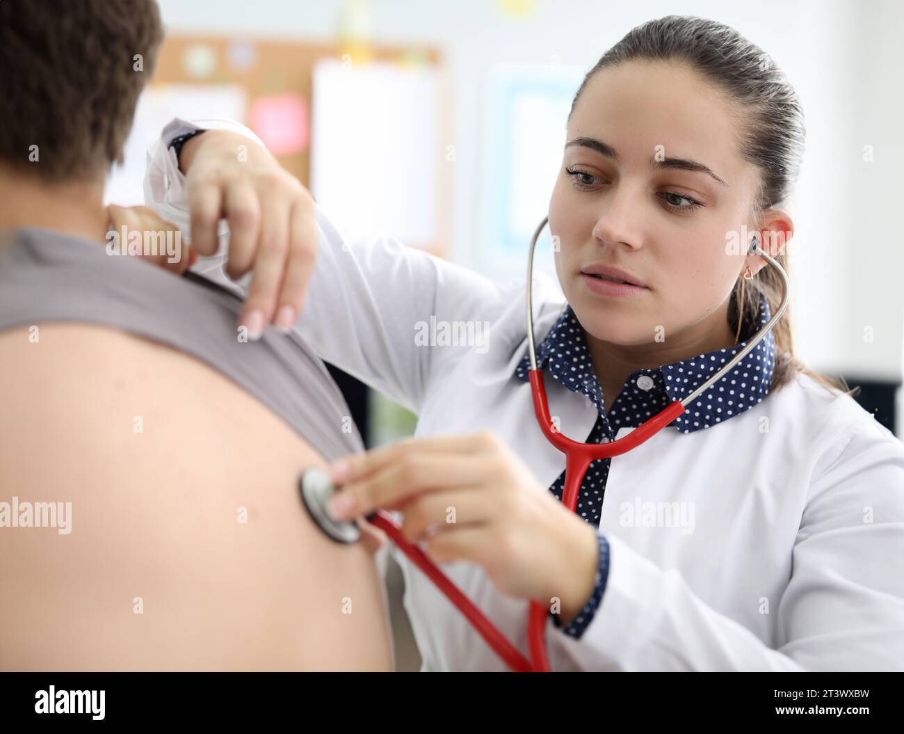 Importance of healthcare and check-up Stock Photo - Alamy