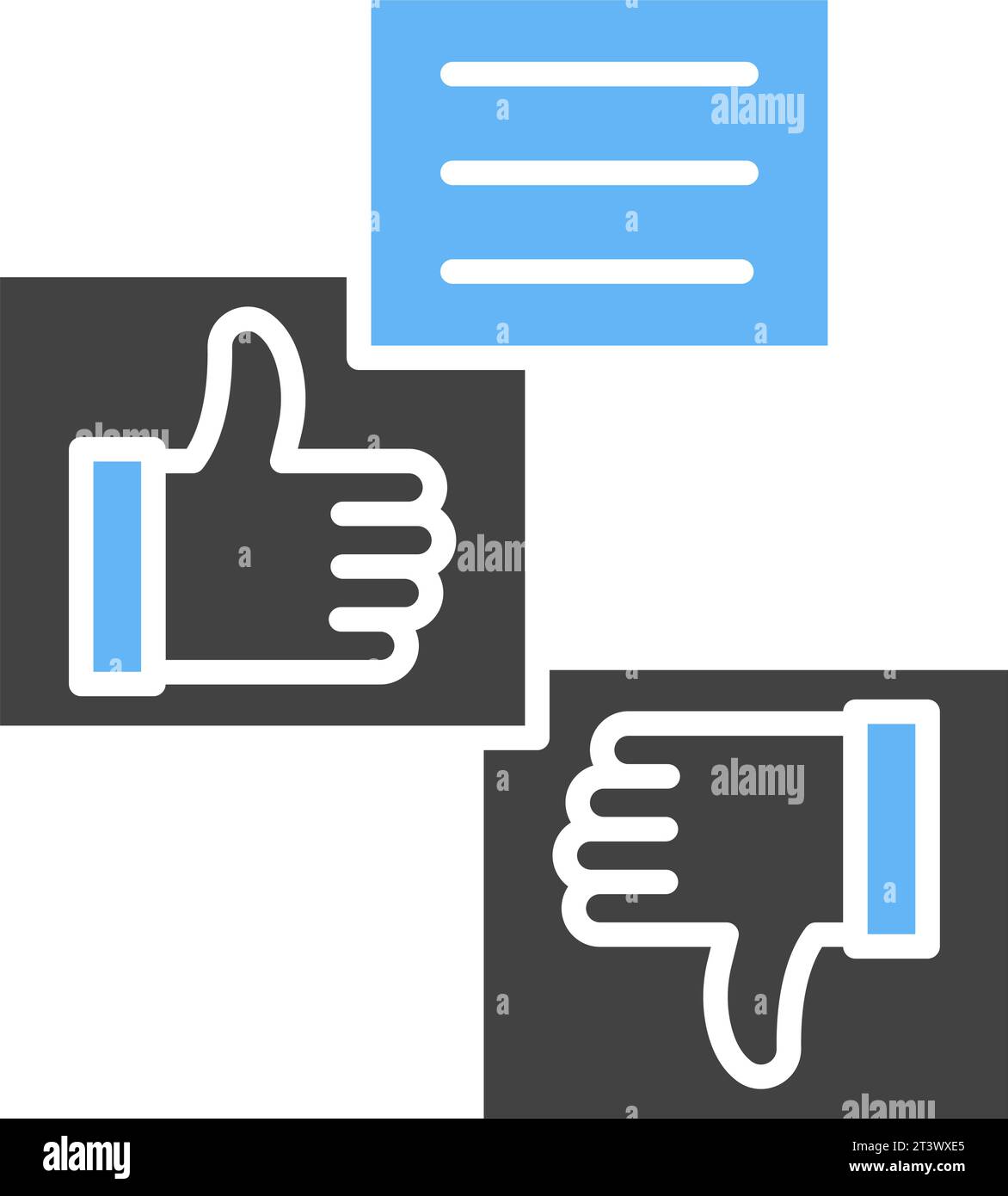 Reaction icon vector image Stock Vector Image & Art - Alamy