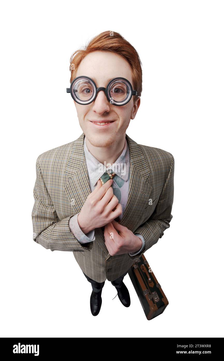 Thick glasses hi-res stock photography and images - Alamy