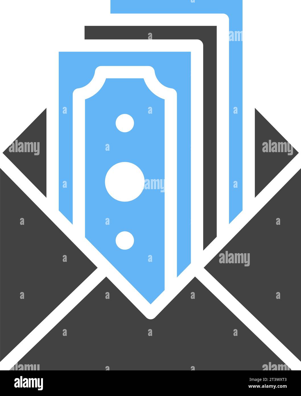 Salary icon vector image Stock Vector Image & Art - Alamy