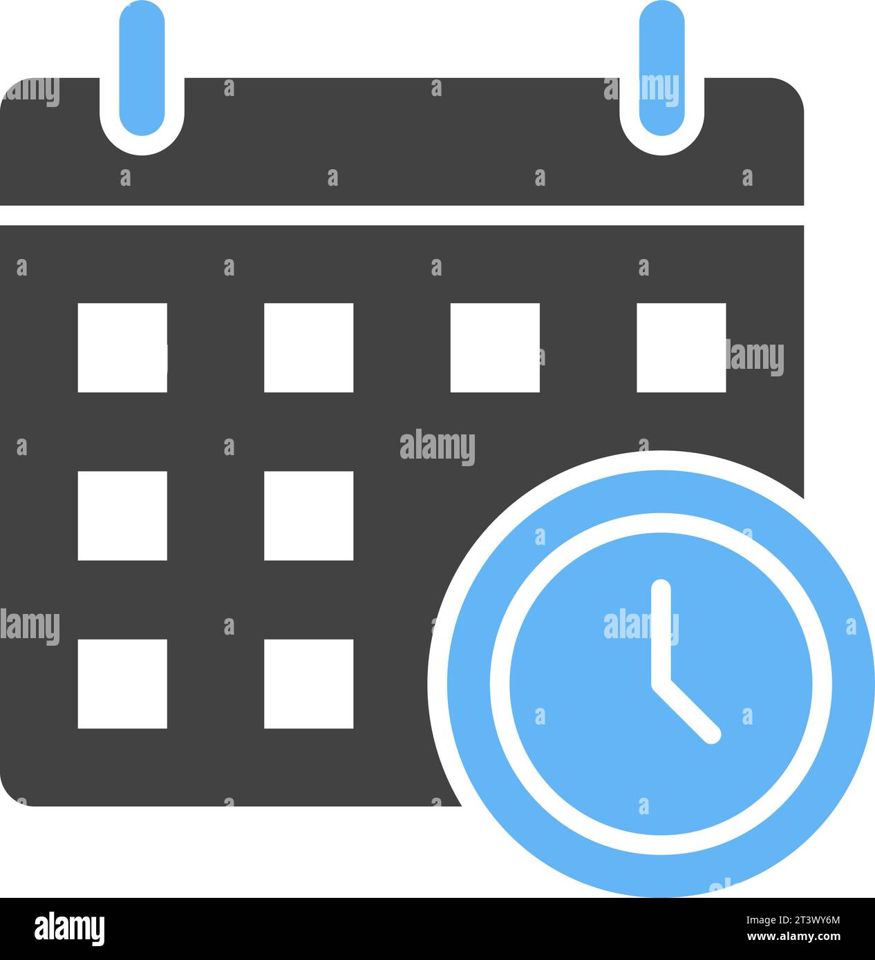 Schedule icon vector image Stock Vector Image & Art - Alamy