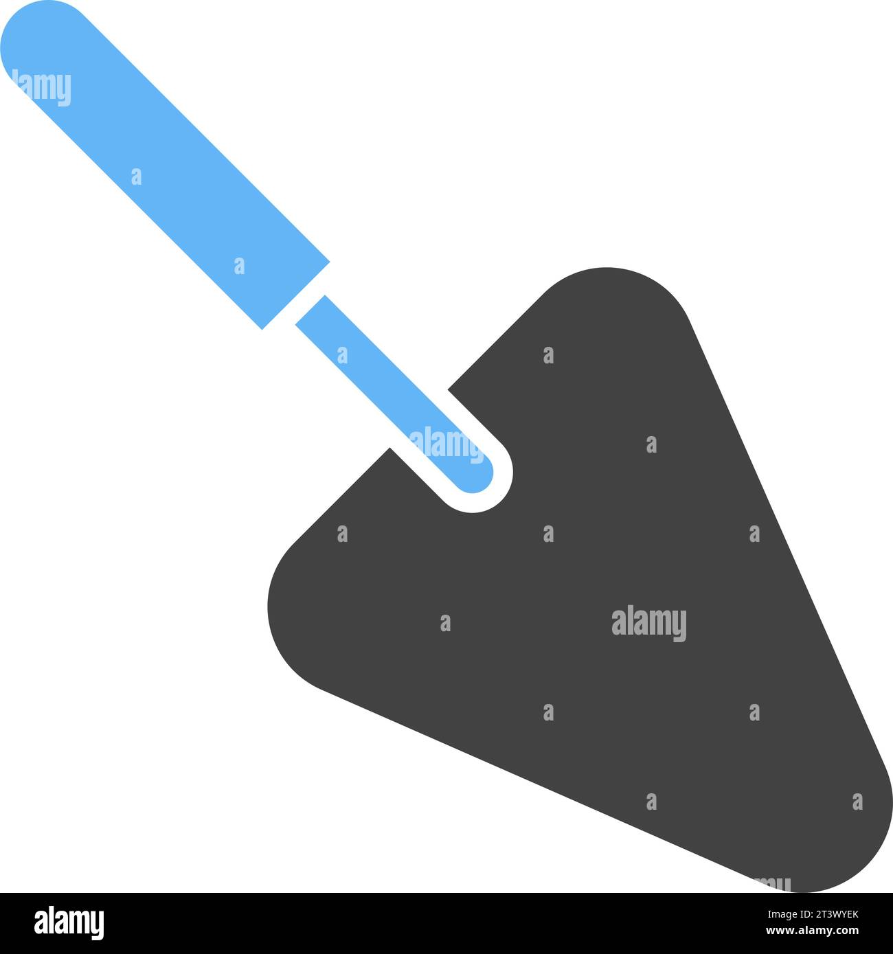 Trowel icon vector image Stock Vector Image & Art - Alamy