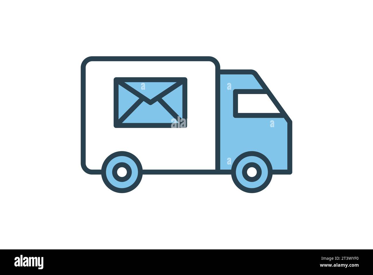 Email Delivery Icon. Icon related to Delivery. suitable for web site, app, user interfaces ...