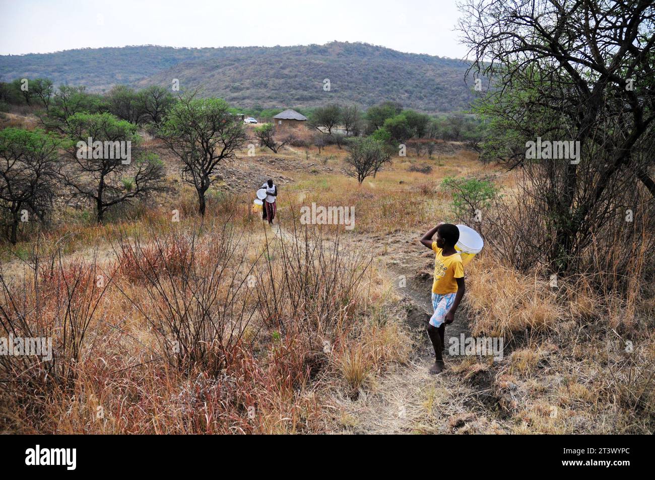 People living on farms in rural South Africa face the ongoing challenge ...