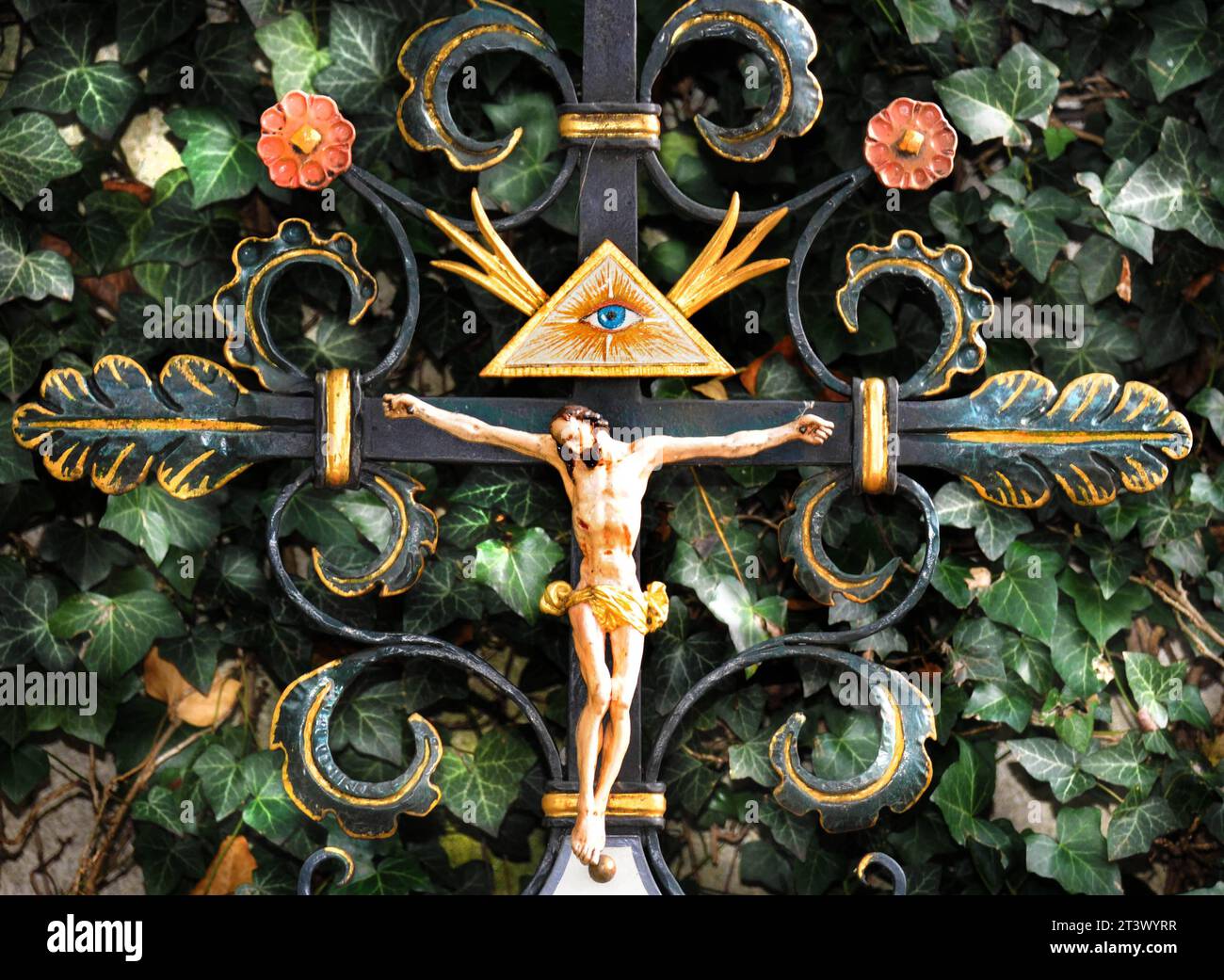 München, Friedhof, Grab, Allerheiligen, Allerseelen, Totensonntag ...