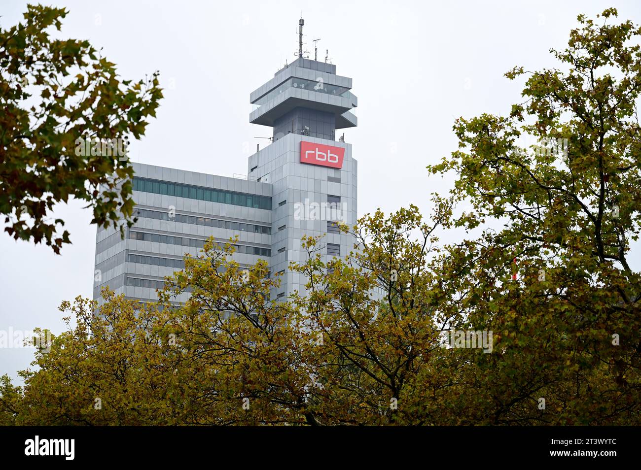 RBB Fernsehzentrum Berlin Stock Photo - Alamy