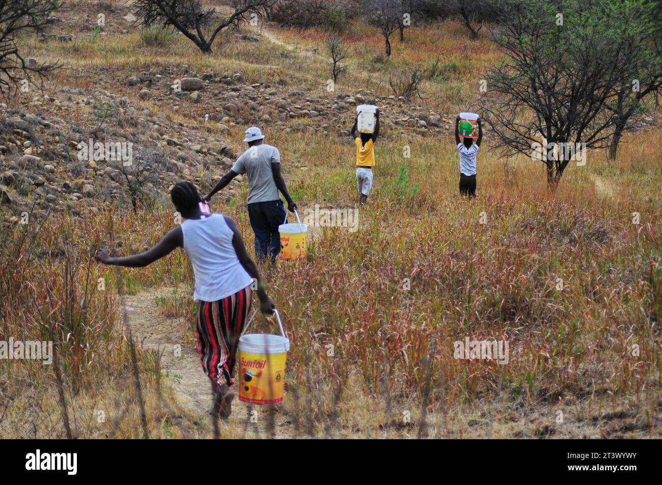 People living on farms in rural South Africa face the ongoing challenge ...