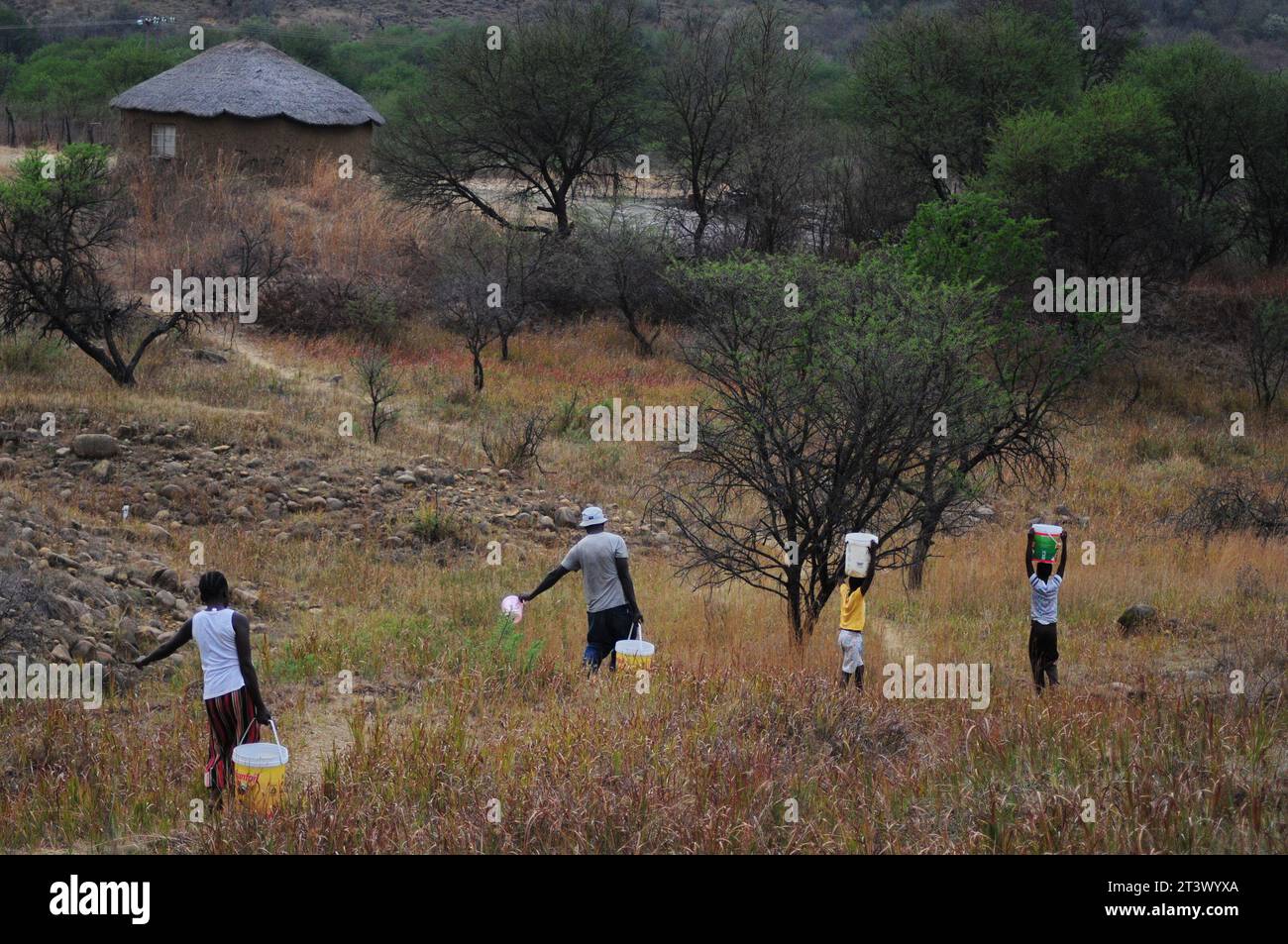 People living on farms in rural South Africa face the ongoing challenge ...