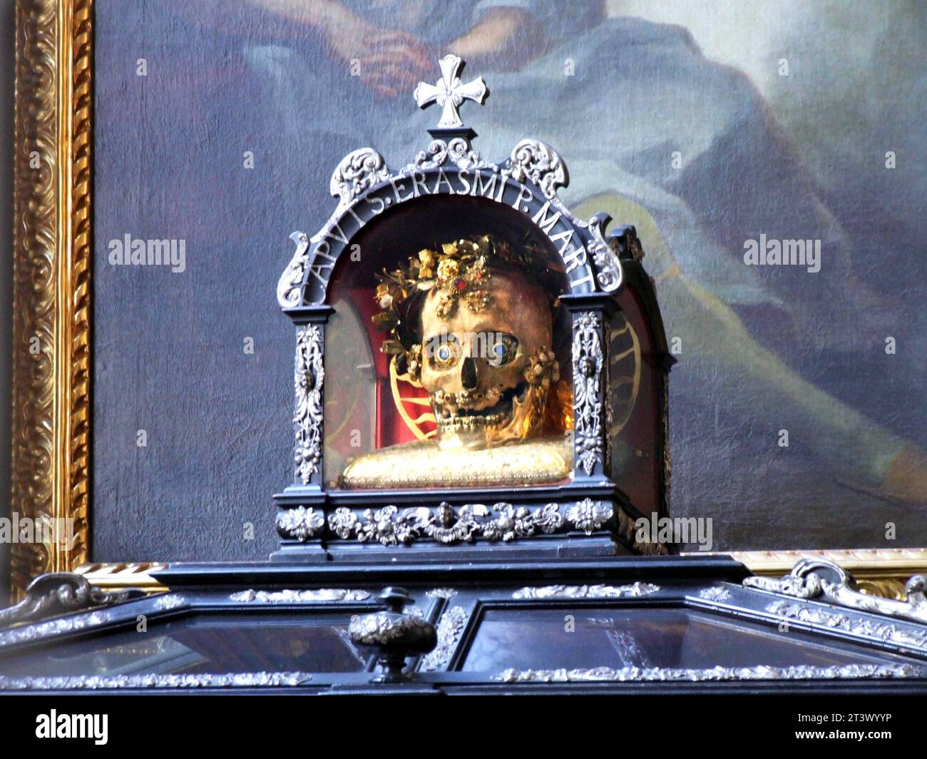 Heiliger erasmus hi-res stock photography and images - Alamy