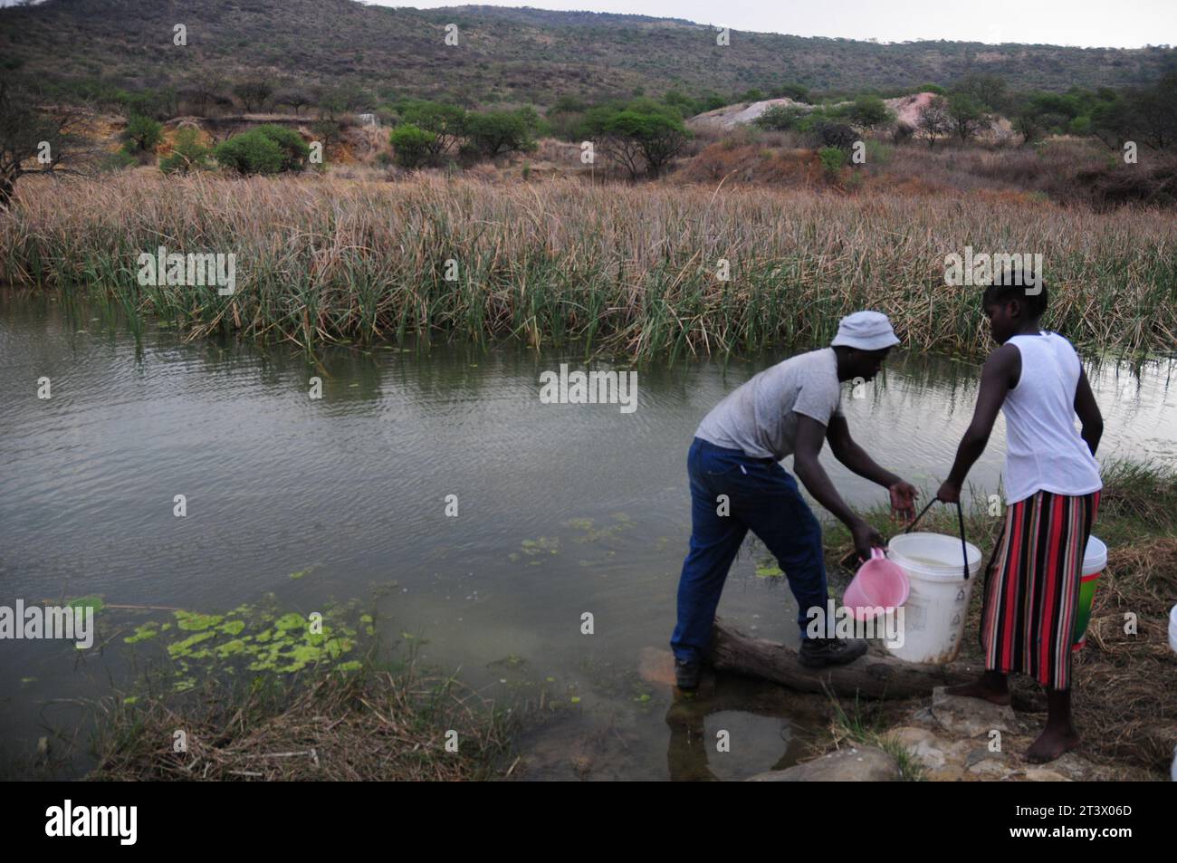 People living on farms in rural South Africa face the ongoing challenge ...