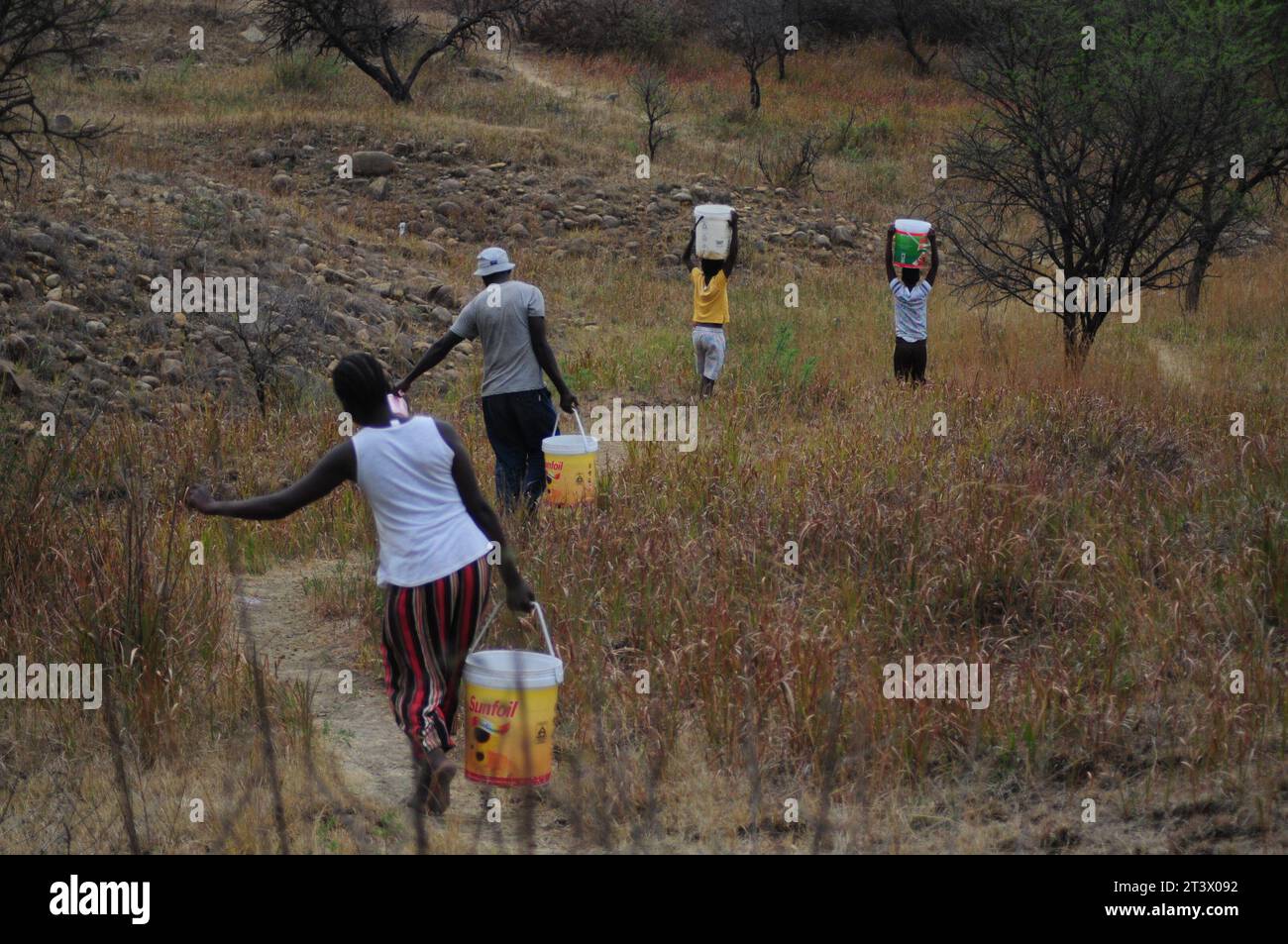 People living on farms in rural South Africa face the ongoing challenge ...