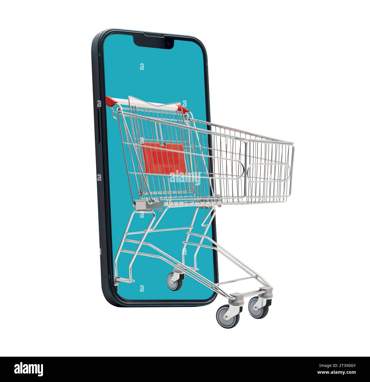 Purchasing app Cut Out Stock Images & Pictures - Alamy