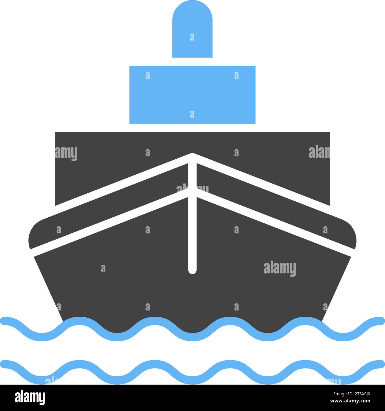 Ship icon vector image Stock Vector Image & Art - Alamy