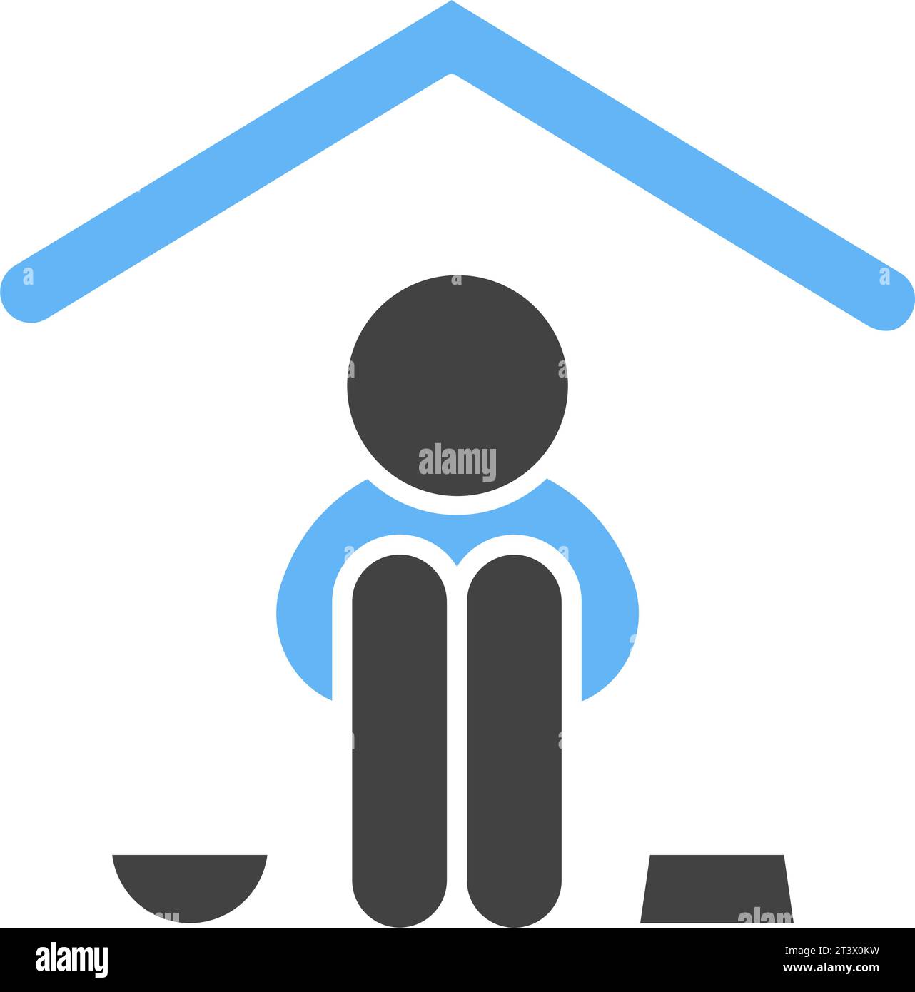 Shelter icon vector image Stock Vector Image & Art - Alamy