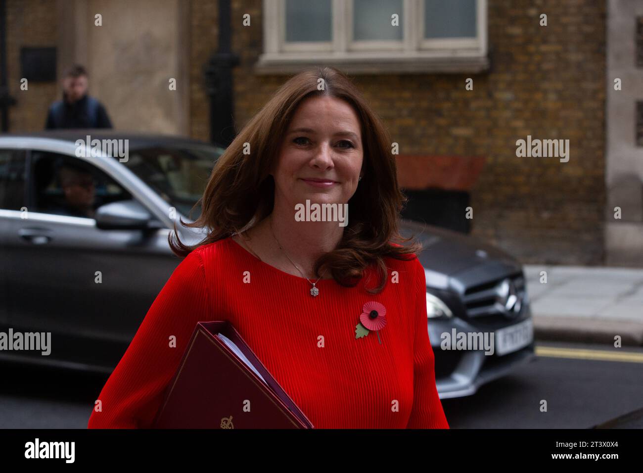 London, England, UK. 27th Oct, 2023. GILLIAN KEEGAN, Secretary of State ...