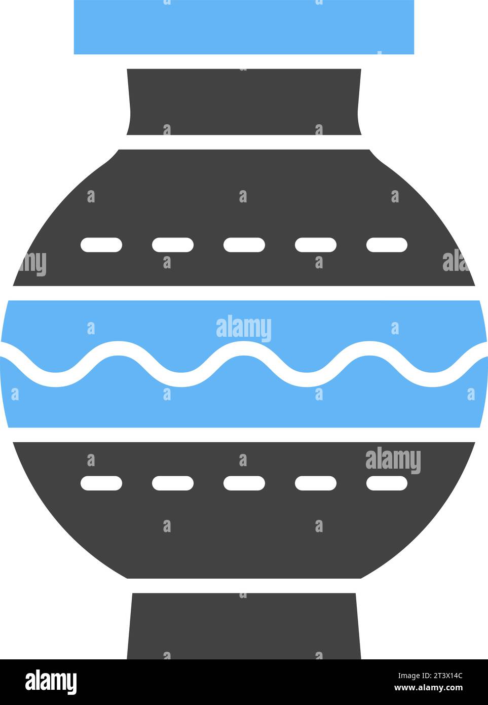 Vase icon vector image Stock Vector Image & Art - Alamy