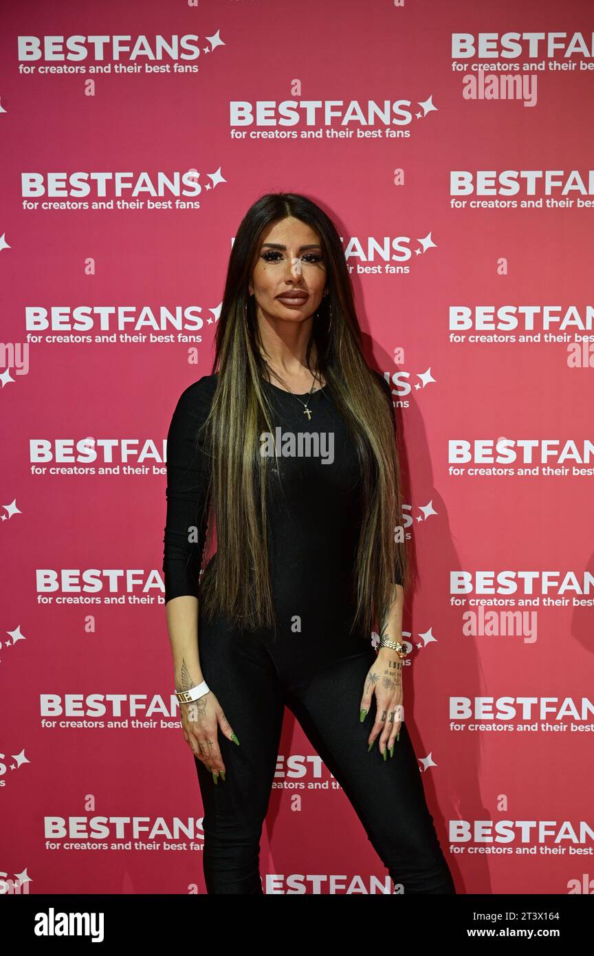 Christina Dimitriou auf der 26. Venus Berlin 2023 in den Messehallen ...