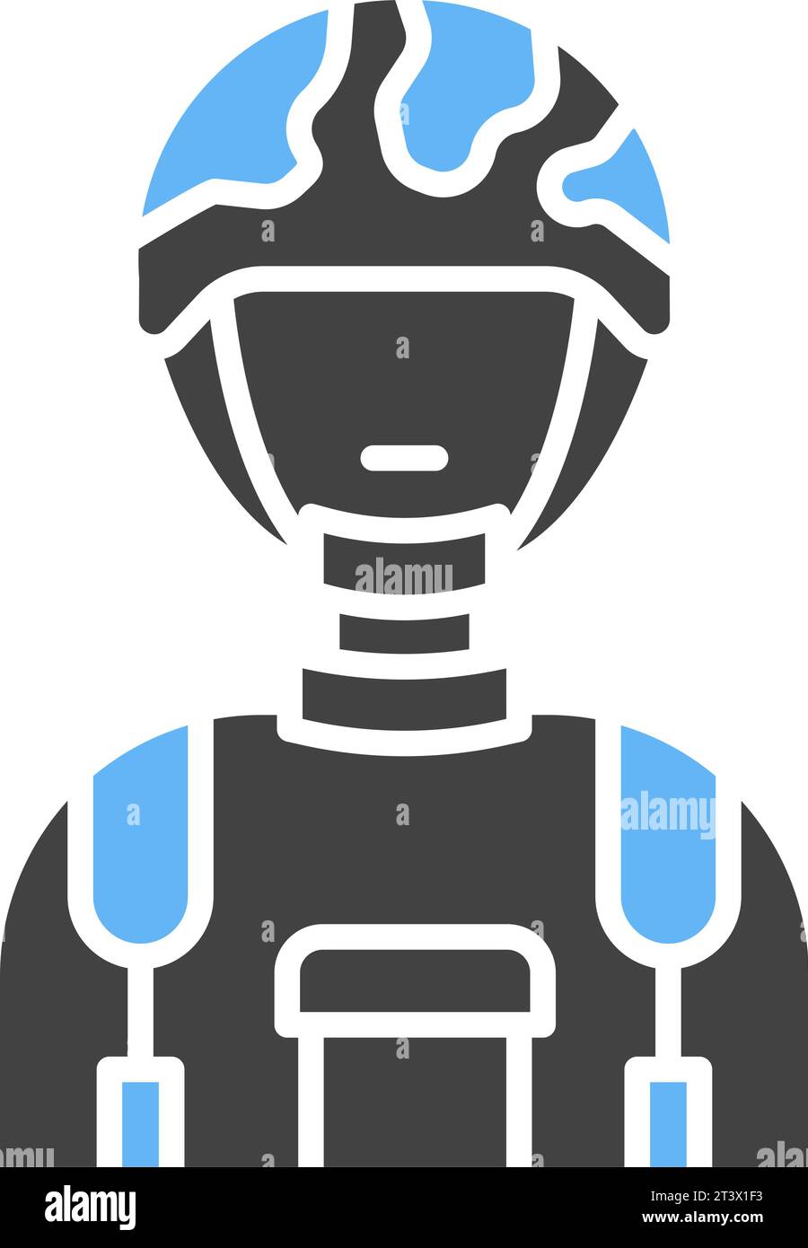 Soldier icon vector image Stock Vector Image & Art - Alamy