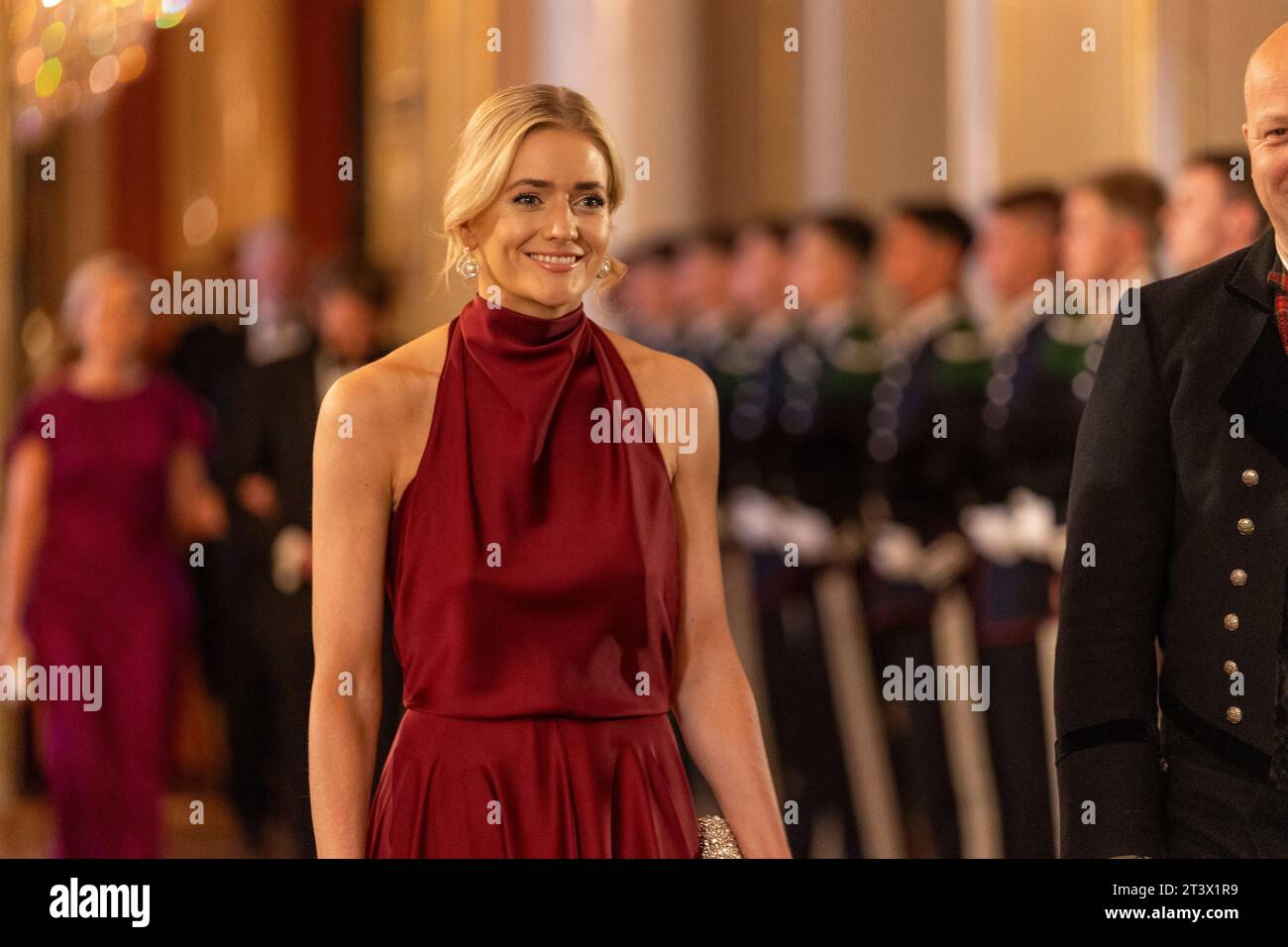 Oslo 20231026.Minister of Justice and Emergency Preparedness Emilie ...