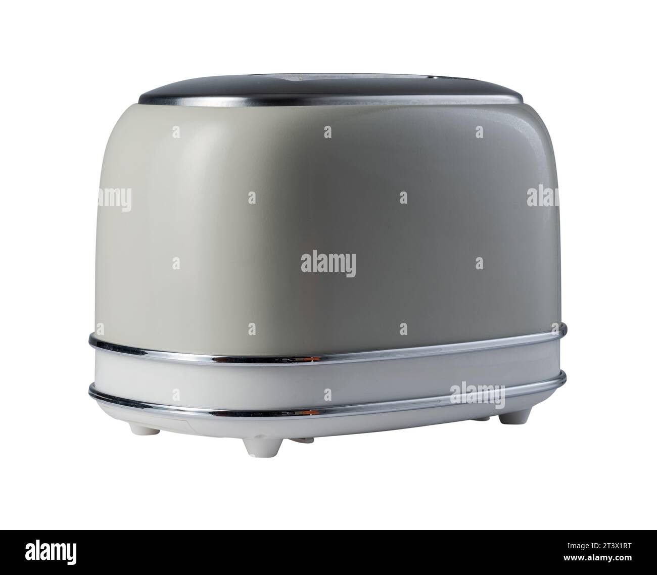 Vintage Retro toaster isolated on white background Stock Photo - Alamy