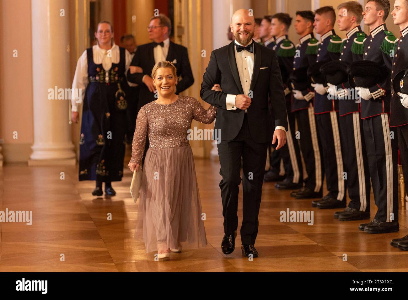 Oslo 20231026.Research and Higher Education Minister Sandra Borch ...
