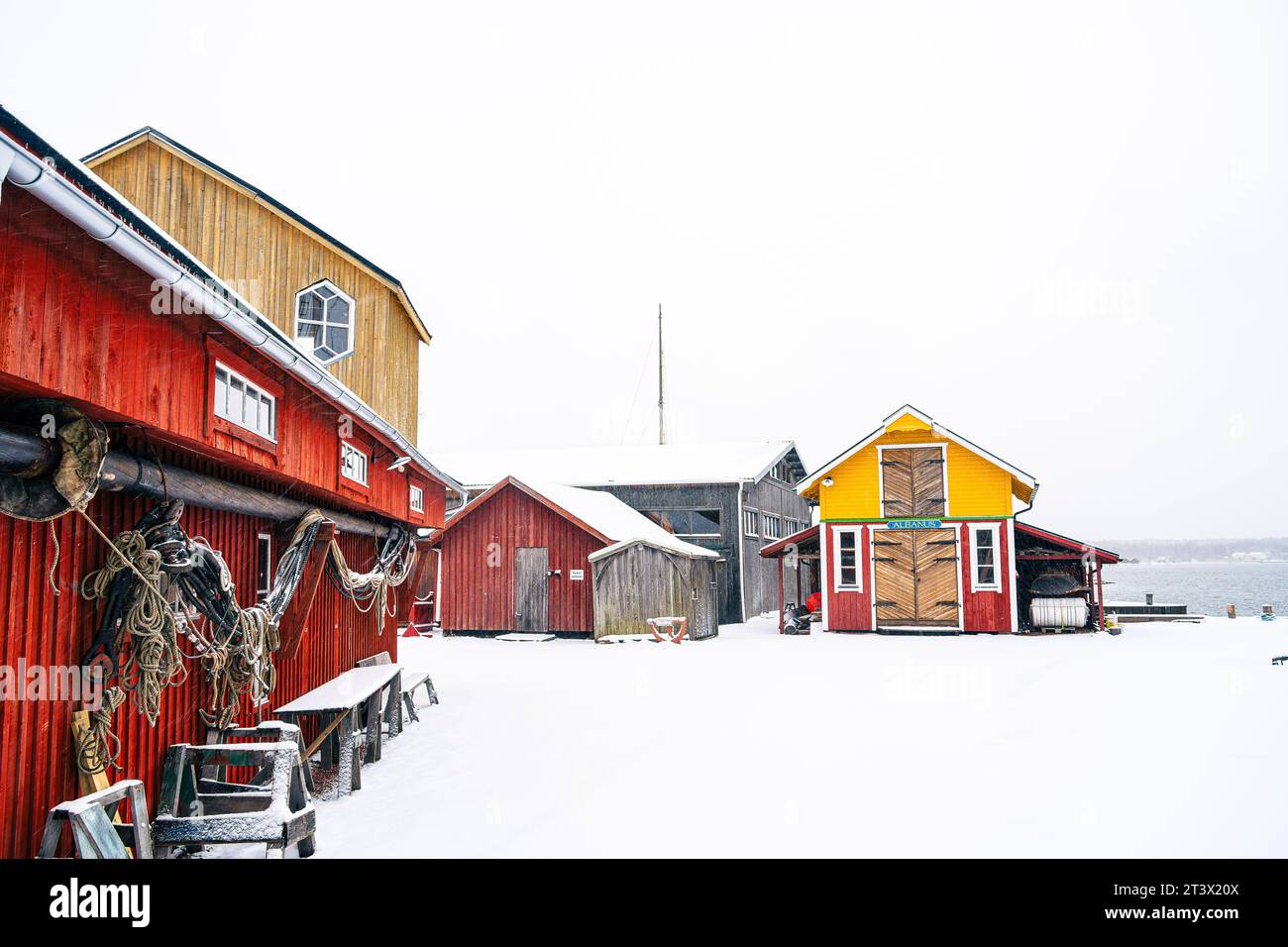 Mariehamn, Aland Archipelago, Finland Stock Photo - Alamy