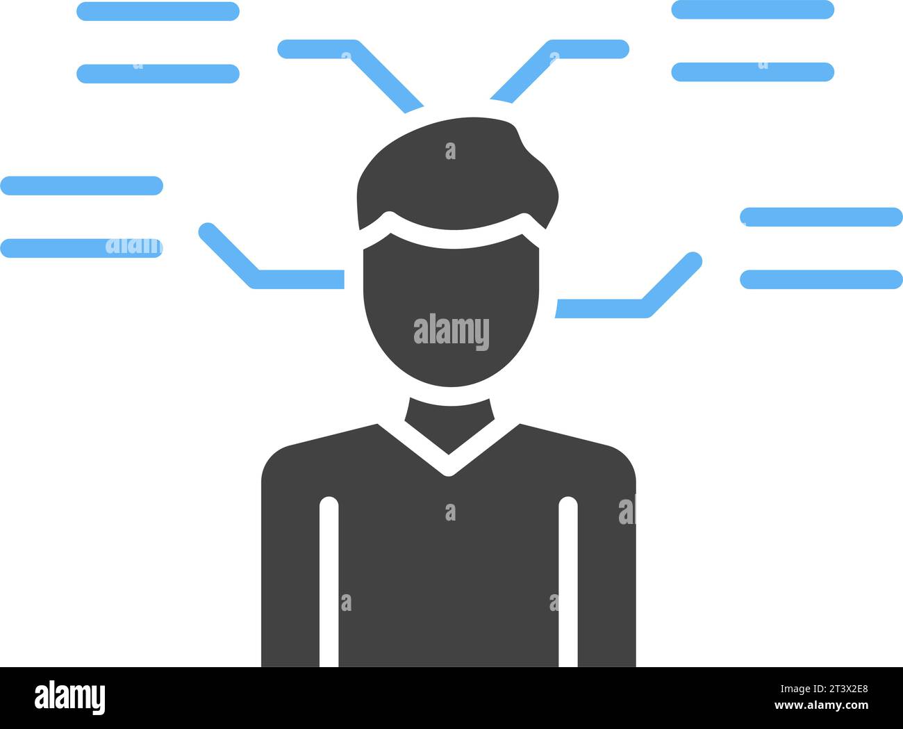 Skills icon vector image Stock Vector Image & Art - Alamy