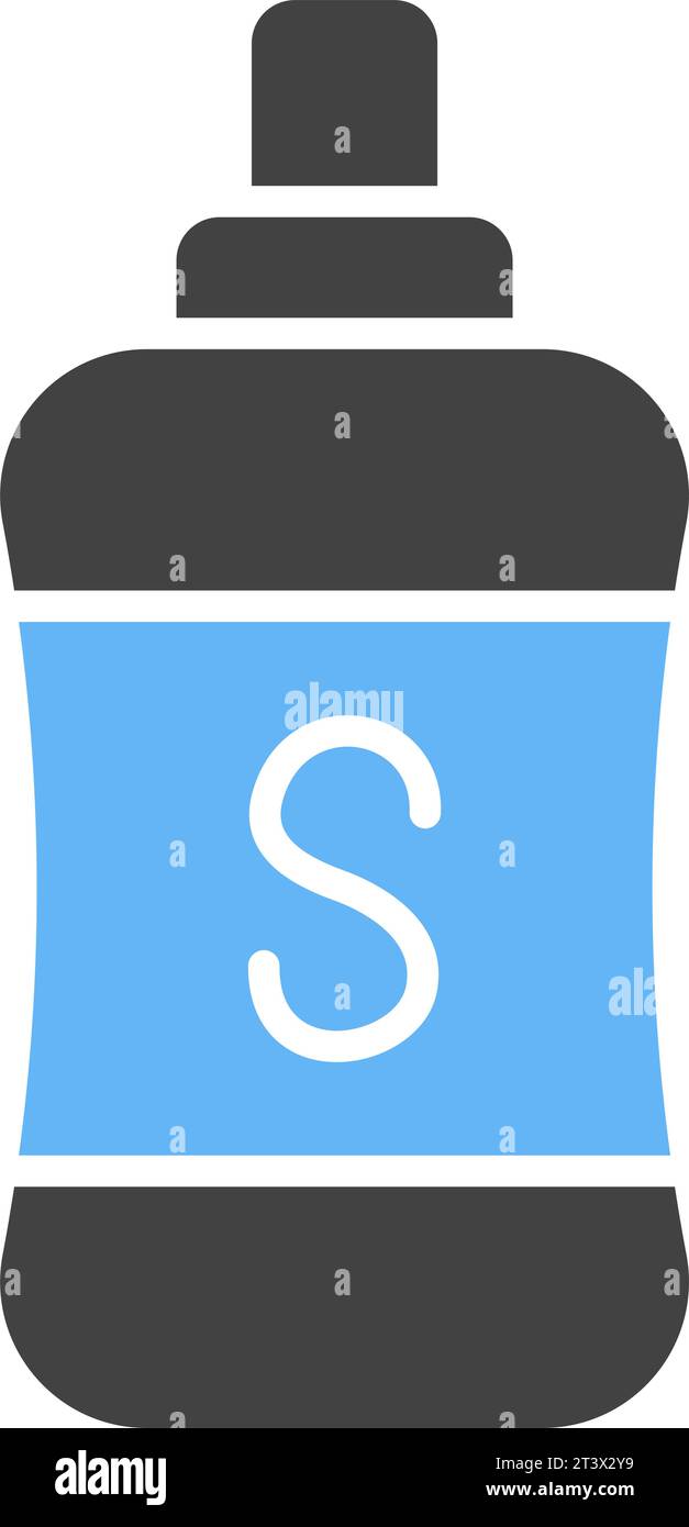Solvent icon vector image Stock Vector Image & Art - Alamy