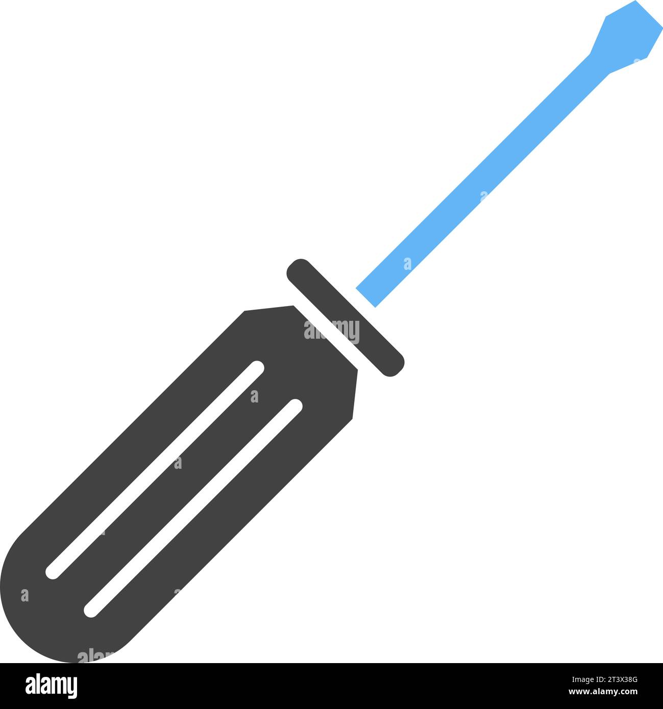 Screwdriver icon vector image Stock Vector Image & Art - Alamy