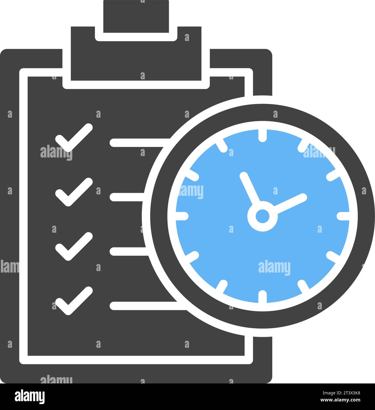 Time Management icon vector image Stock Vector Image & Art - Alamy