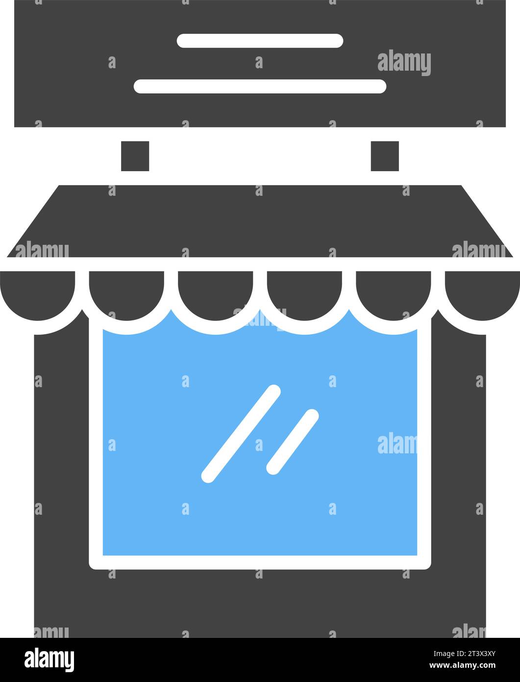 Store Sign icon vector image Stock Vector Image & Art - Alamy