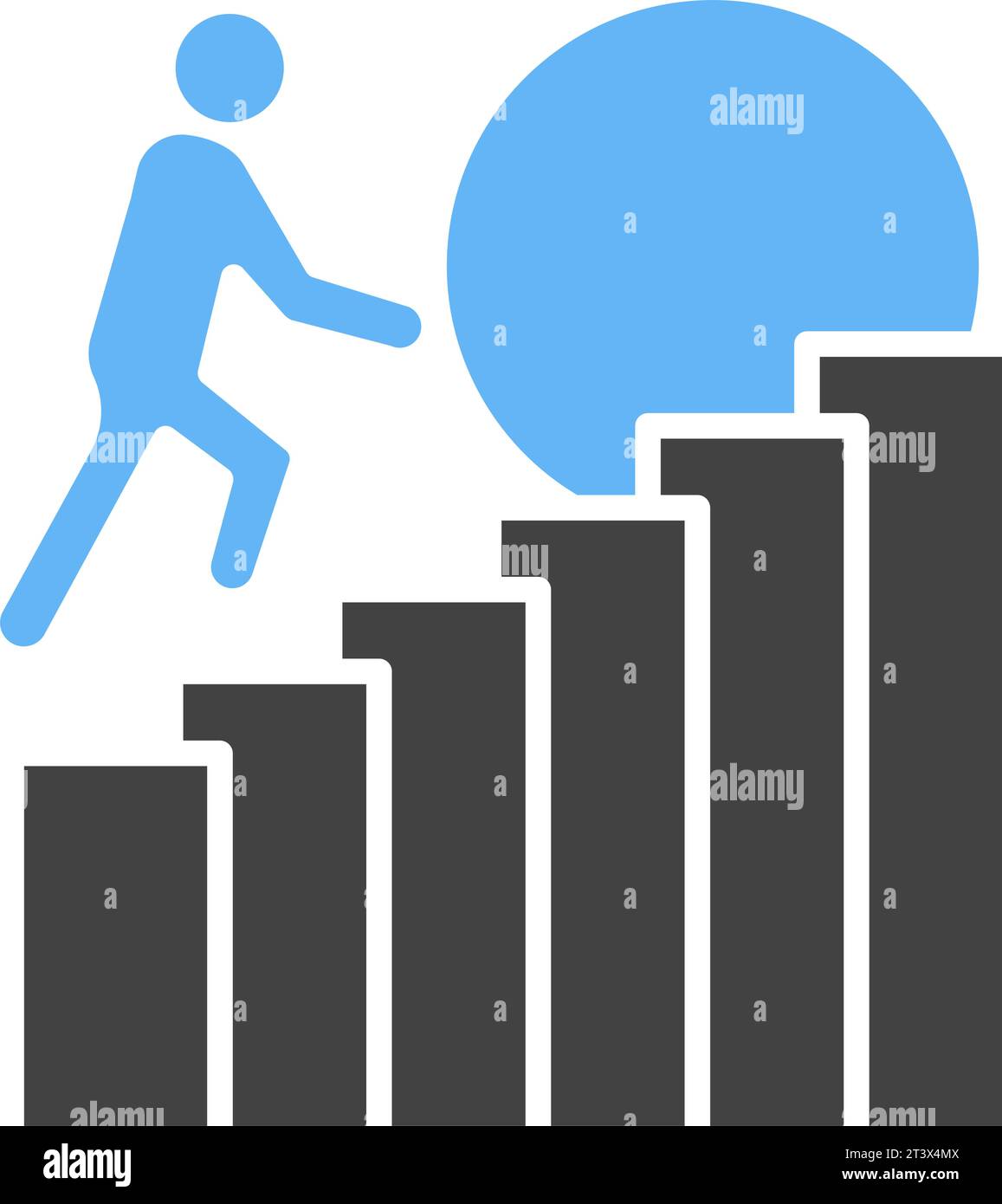 Struggle icon vector image Stock Vector Image & Art - Alamy