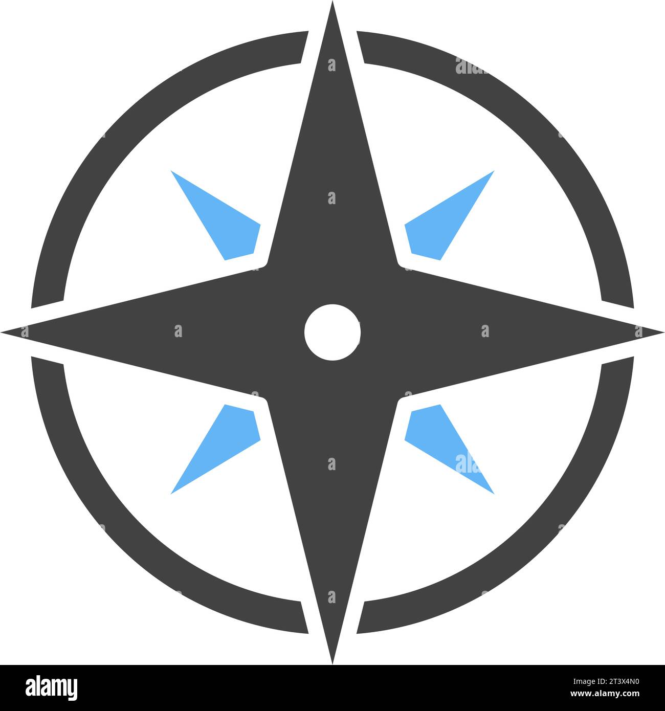 Wind Rose icon vector image Stock Vector Image & Art - Alamy