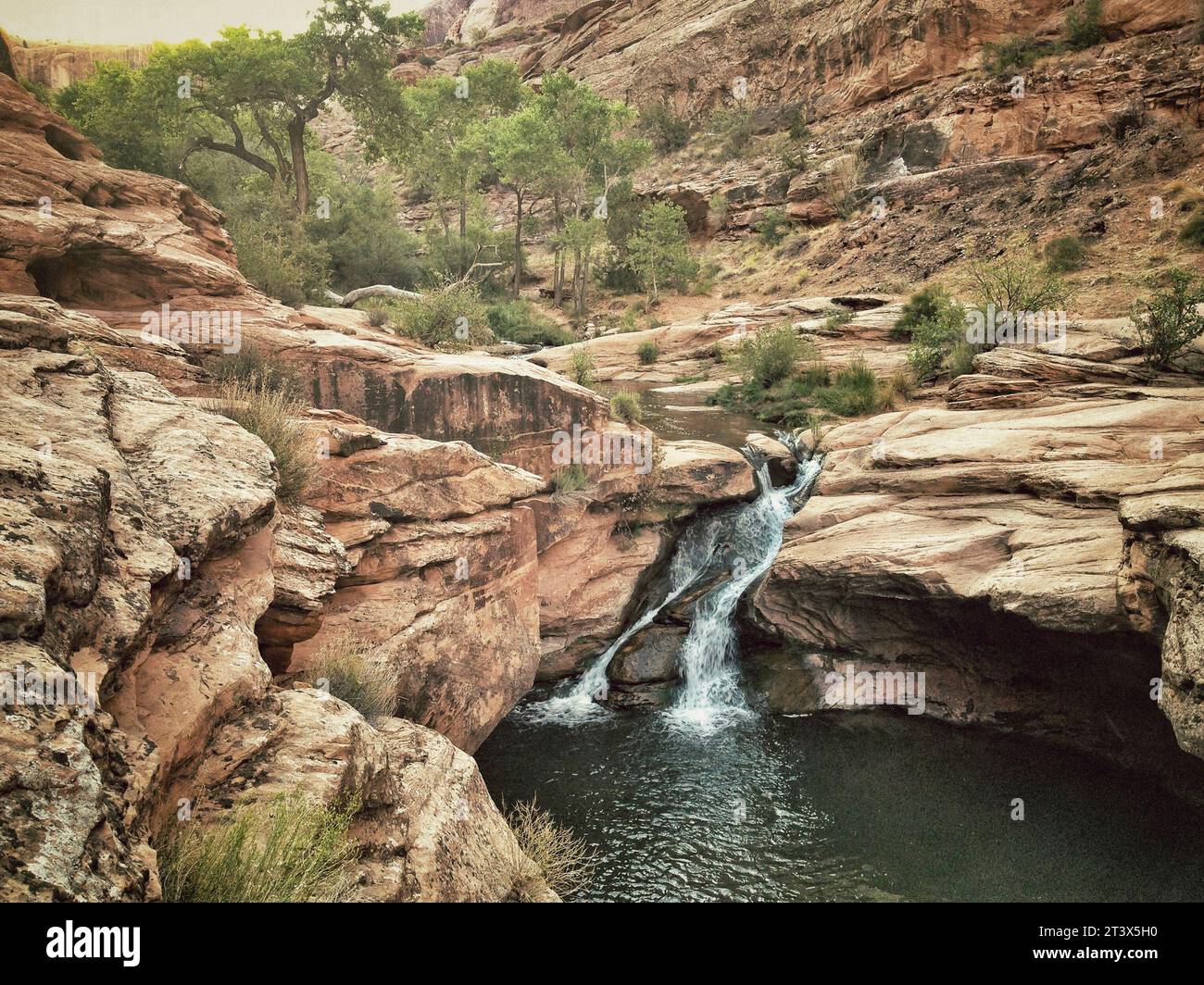 Mill creek moab utah hi-res stock photography and images - Alamy