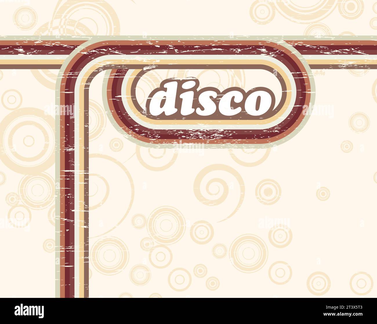 Disco background Royalty Free Vector Image Stock Vector Image & Art - Alamy