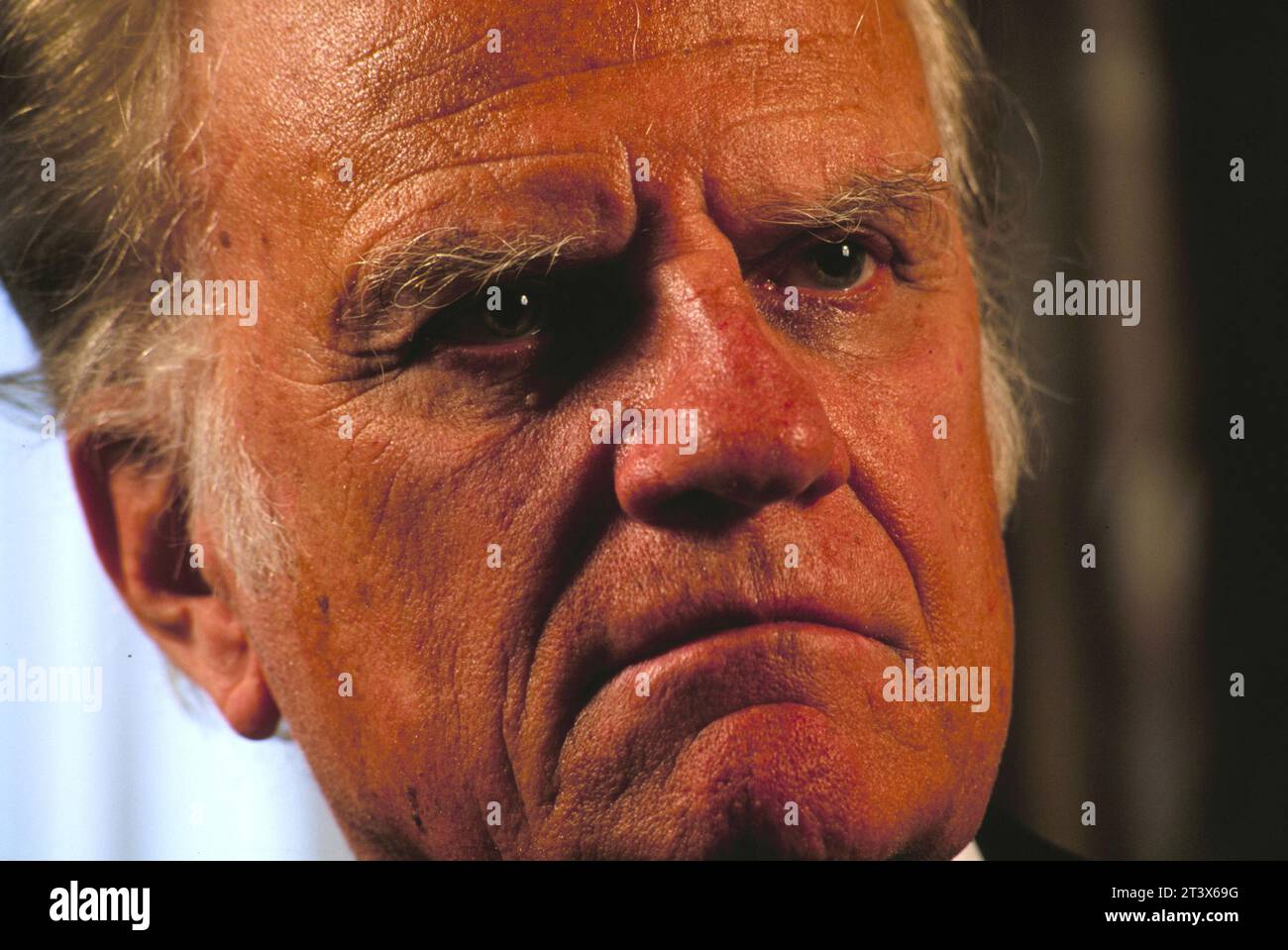 Reverend Billy Graham Stock Photo - Alamy