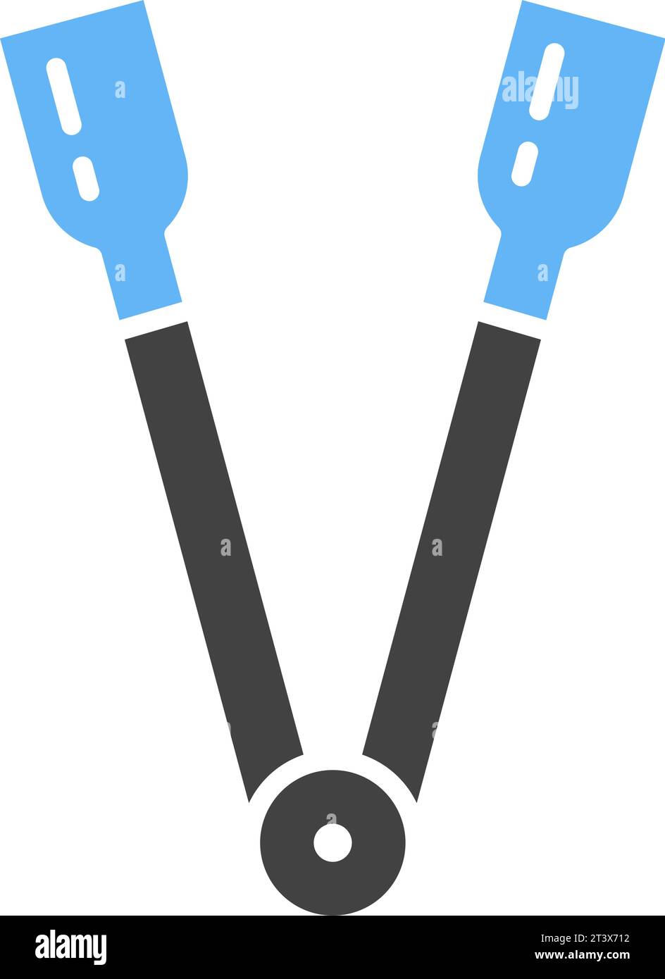 Tongs icon vector image Stock Vector Image & Art - Alamy