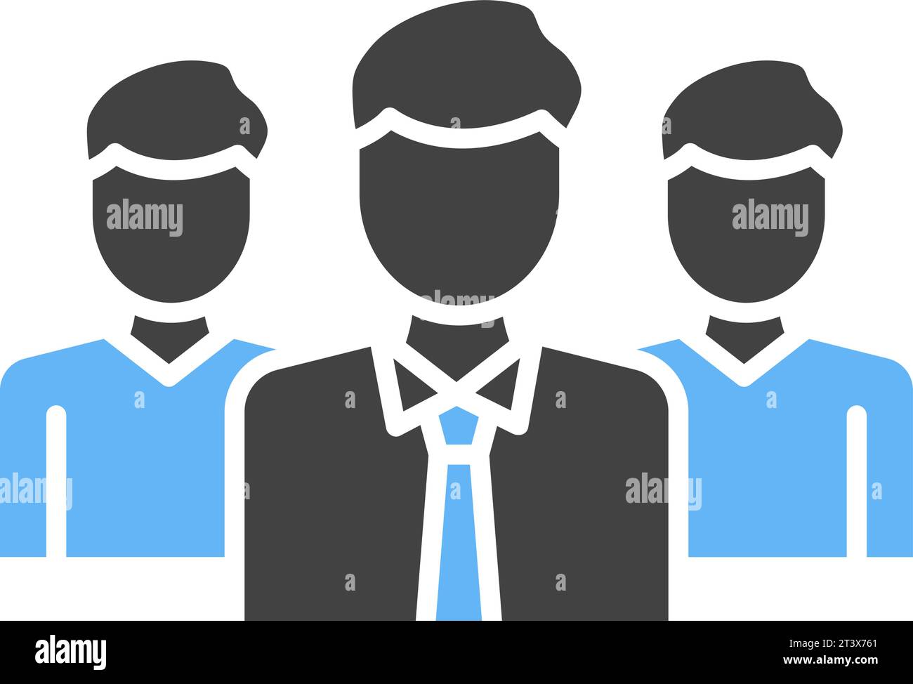 Team icon vector image Stock Vector Image & Art - Alamy