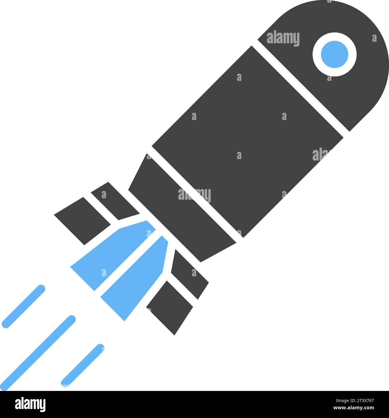 Torpedo icon vector image Stock Vector Image & Art - Alamy