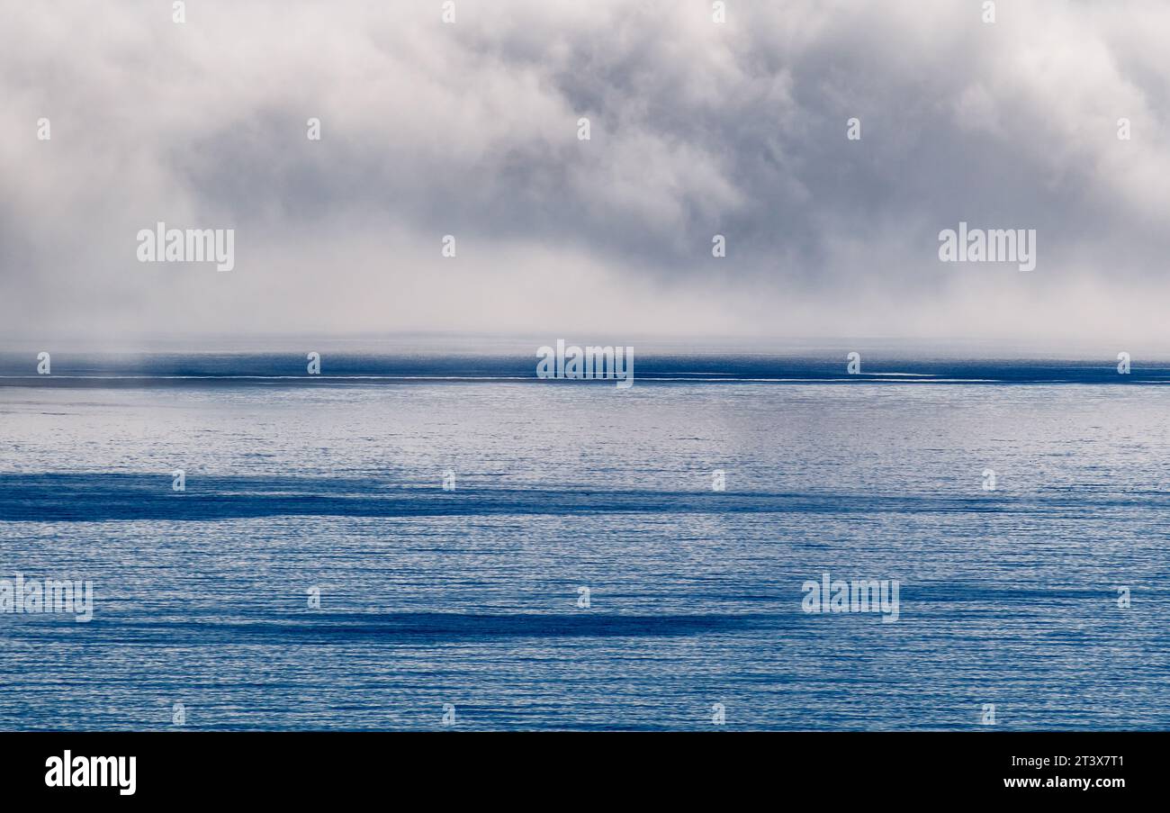 Fog over sea hi-res stock photography and images - Alamy
