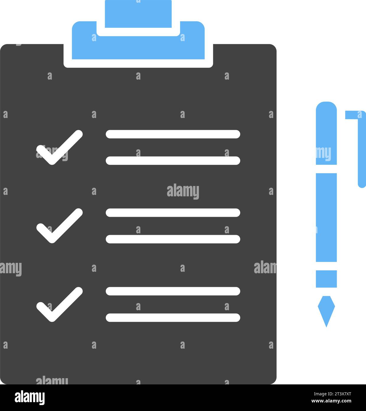 To Do List icon vector image Stock Vector Image & Art - Alamy