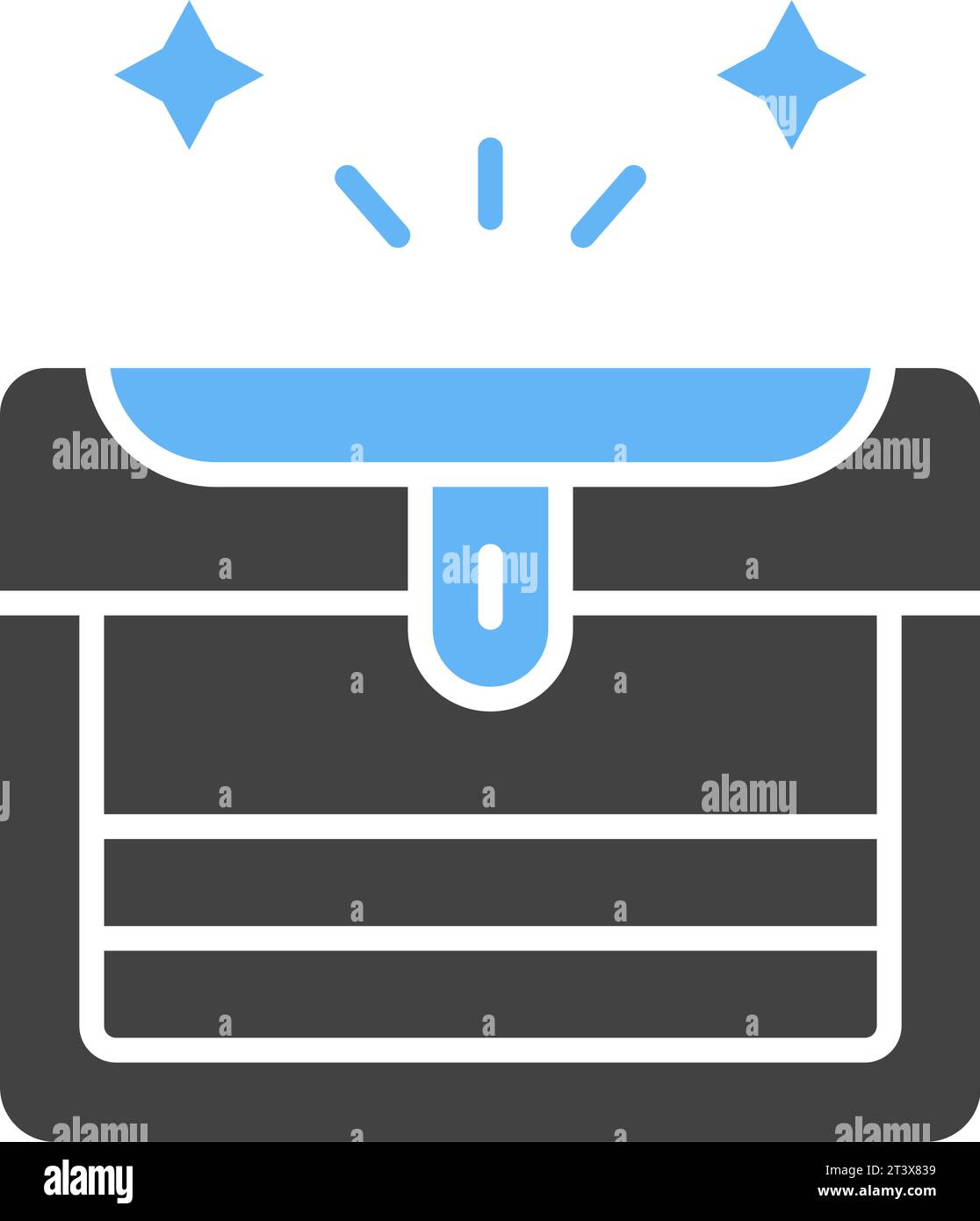 Treasure Chest icon vector image Stock Vector Image & Art - Alamy